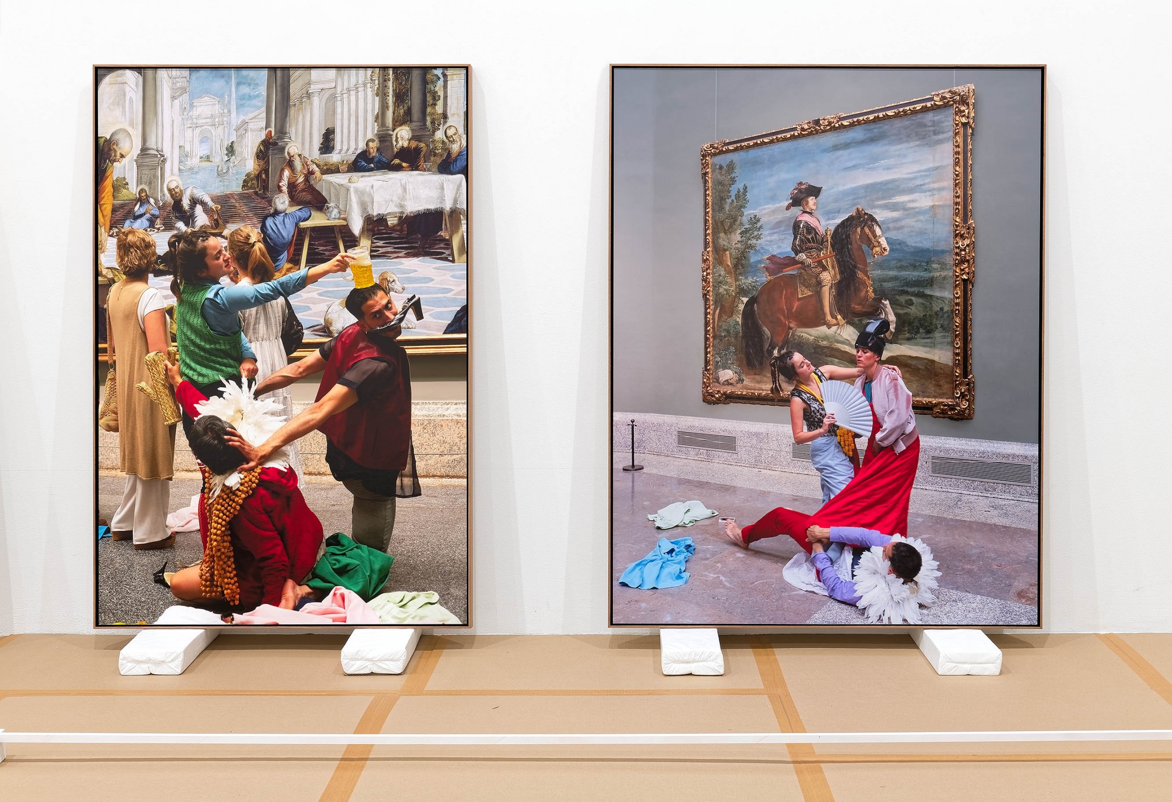 La Ribot, Attention, on danse ! | Fonds Régional d'Art Contemporain ...